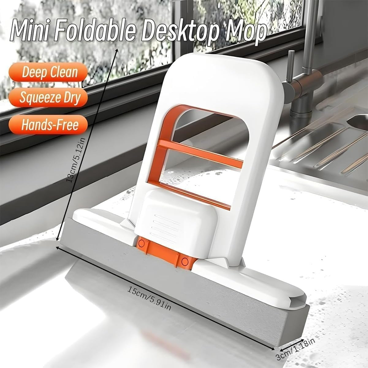 Mini Foldable Desktop Mop – Momaple